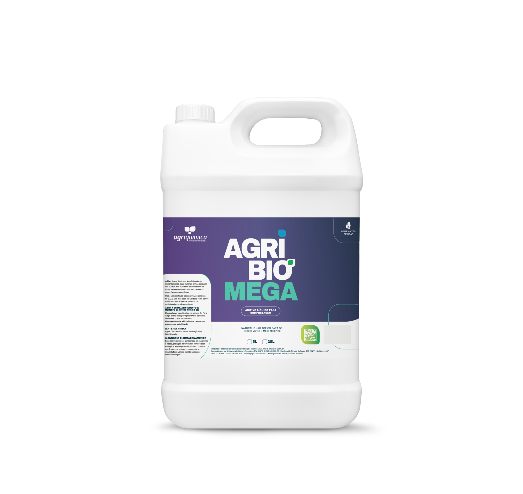 AGRI BIO MEGA – Agriquimica