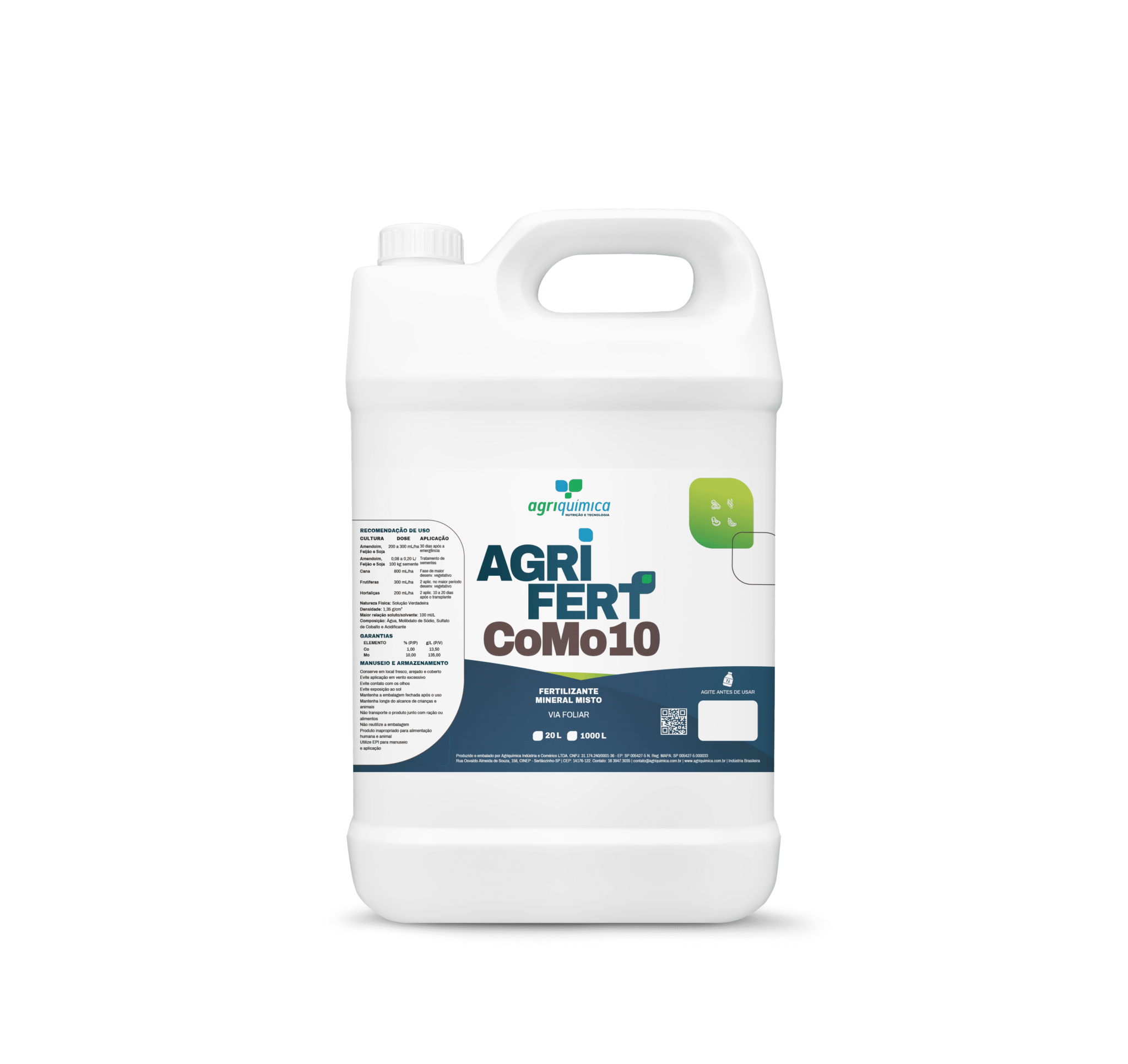 AGRI FERT CoMo10 – Agriquimica