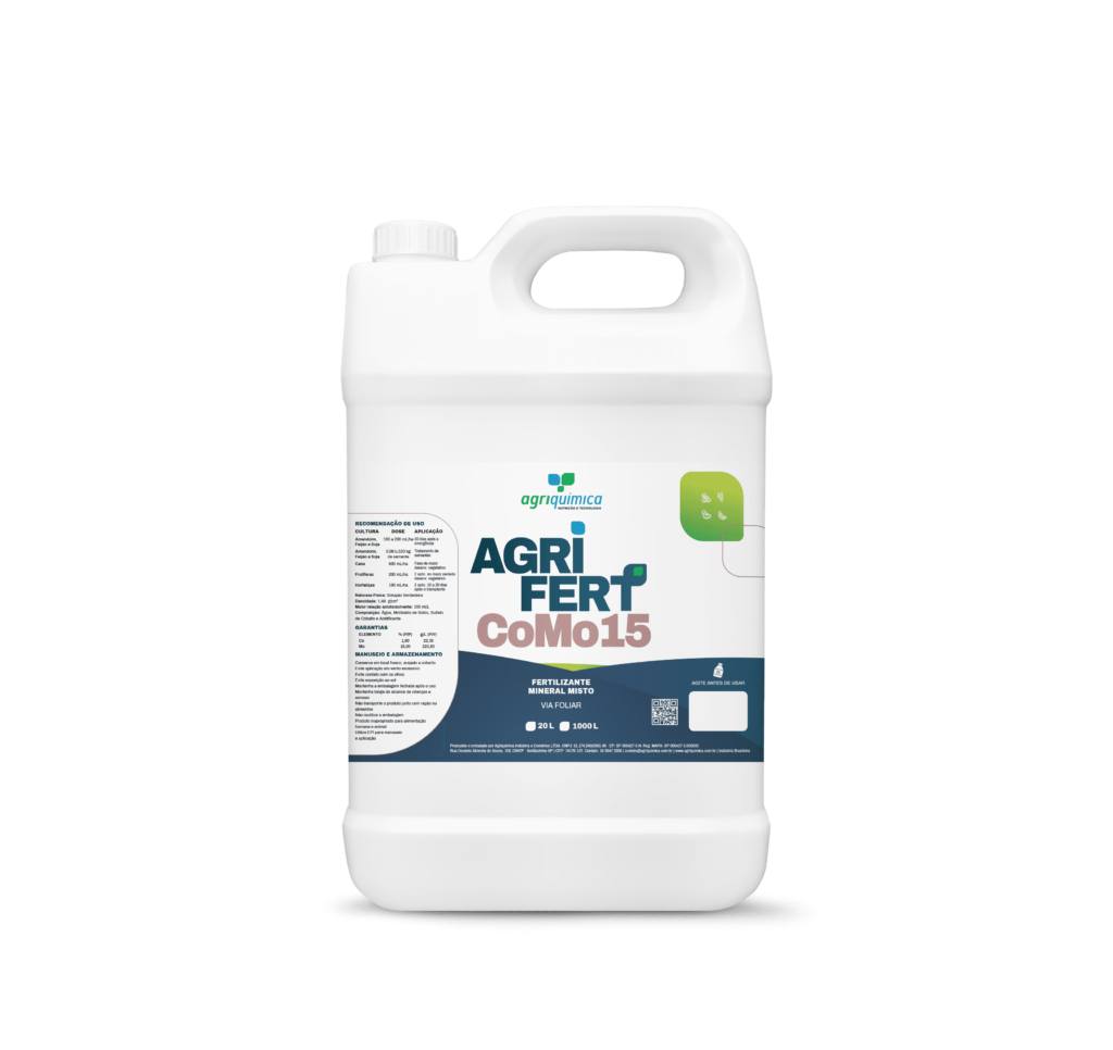 AGRI FERT CoMo15 – Agriquimica